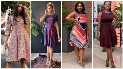 A line gown styles: stylish way to look elegant - Kayla's