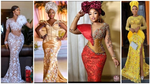 Latest Lace Styles for Ladies: Glam and Classy - Kayla's