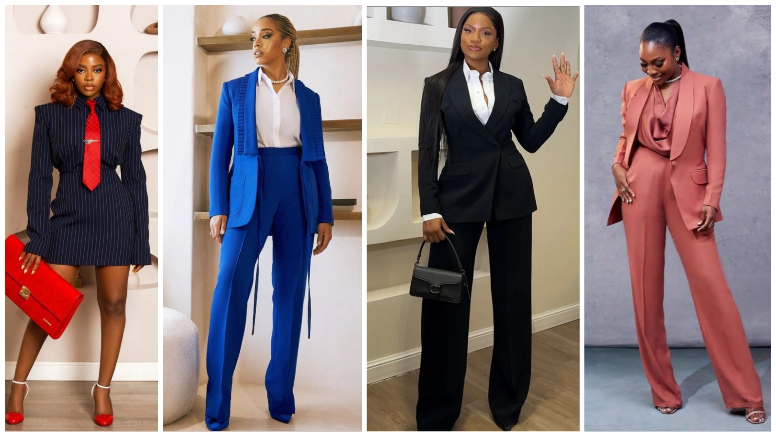 Stunning Ladies' Blazer Suits for the Workplace - Kayla's