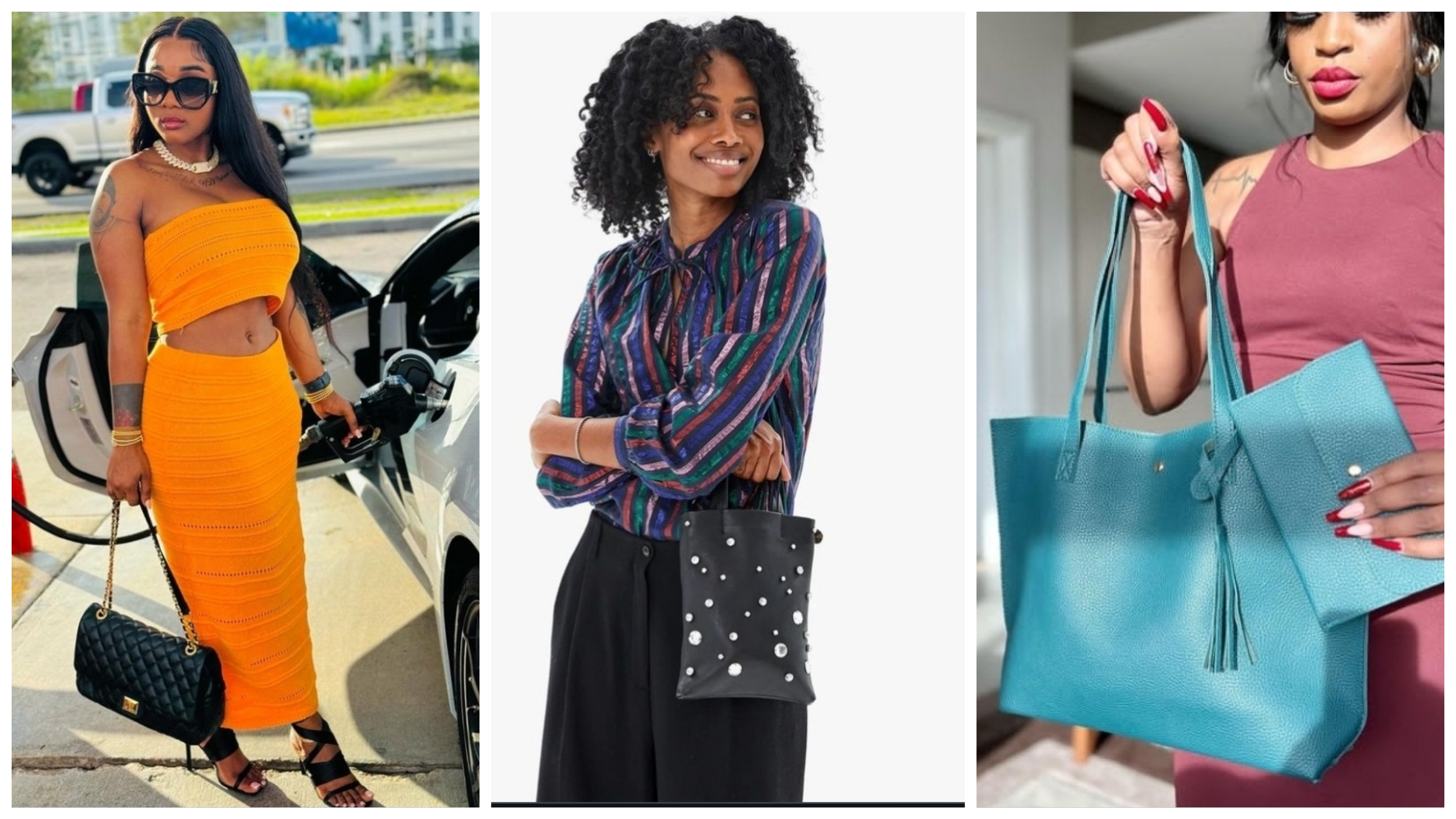Ladies Rocking Classy Handbags - Kayla's