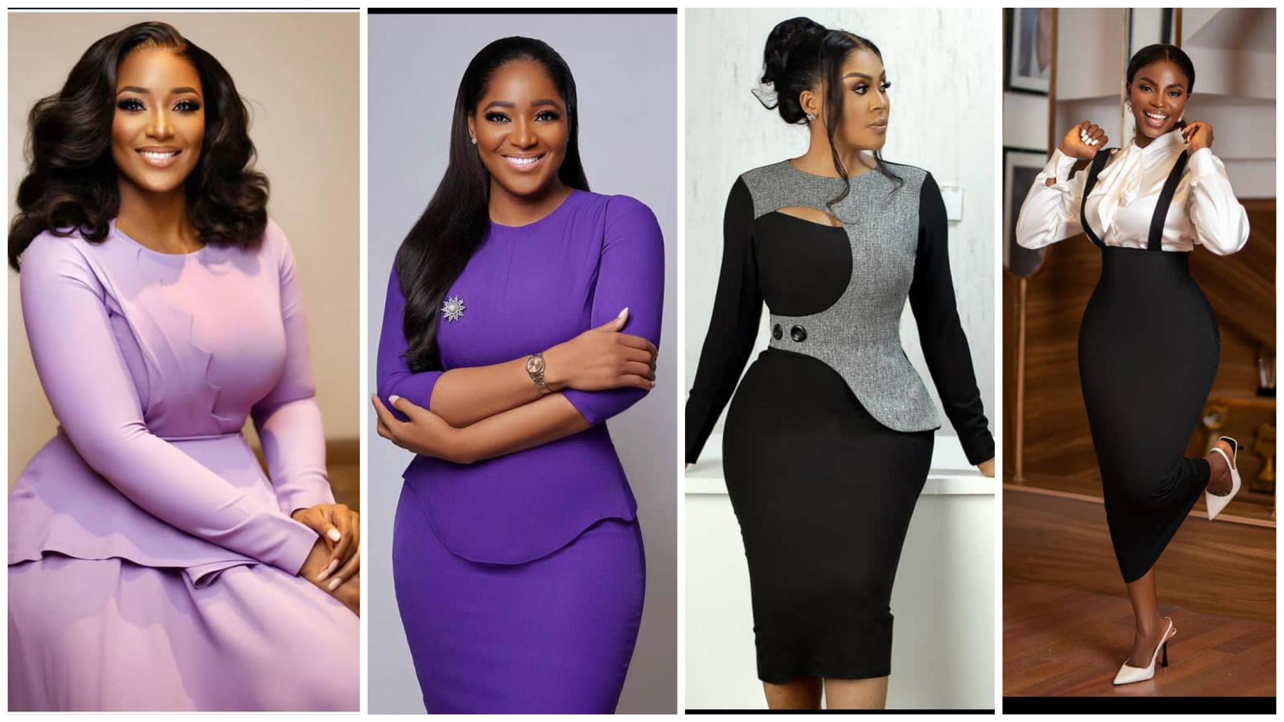 Corporate Wears for Stylish Ladies in the Workplace - Kayla's