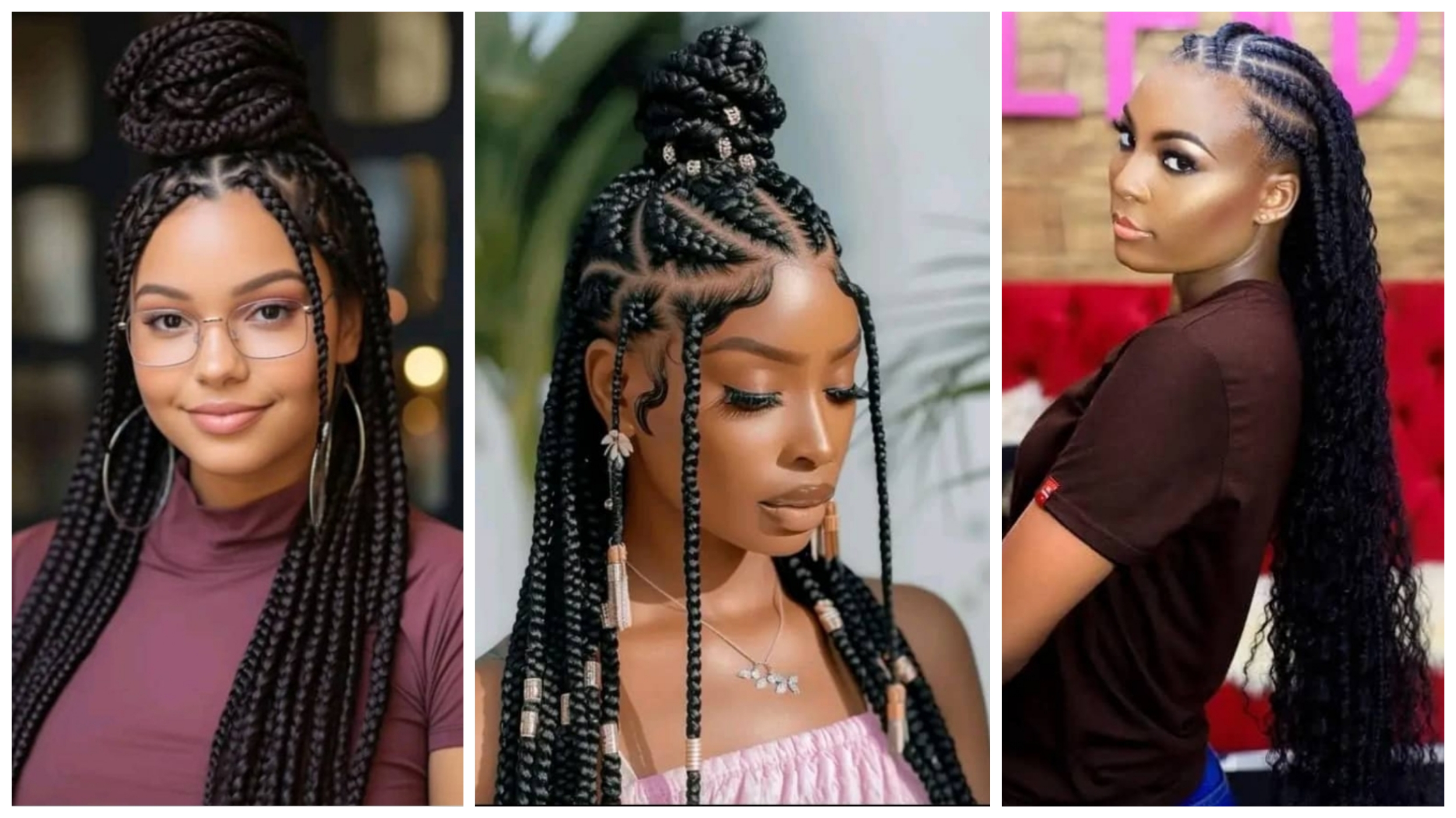 Latest braids styles to slay with - Kayla's